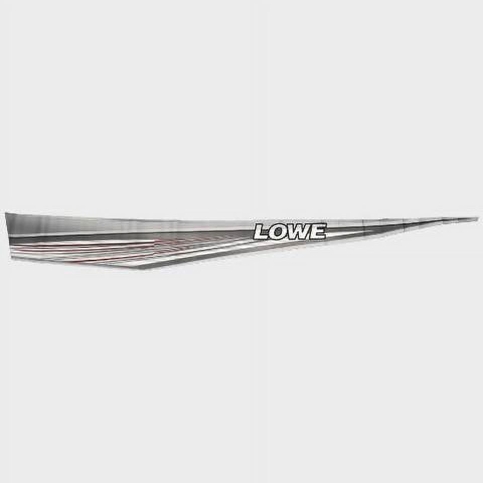 Lowe Boat Hull Graphic Decal 2363336 | Stinger 136 1/2 x 14 1/4 Inch ...