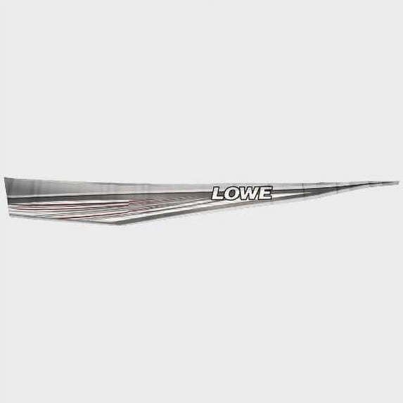 Lowe Boat Hull Graphic Decal 2363336 | Stinger 136 1/2 x 14 1/4 Inch ...