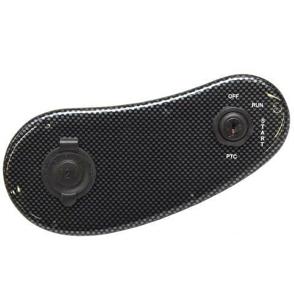 Lowe Boat Ignition Switch Panel 2128440 | 20 Catfish Carbon Fiber ...
