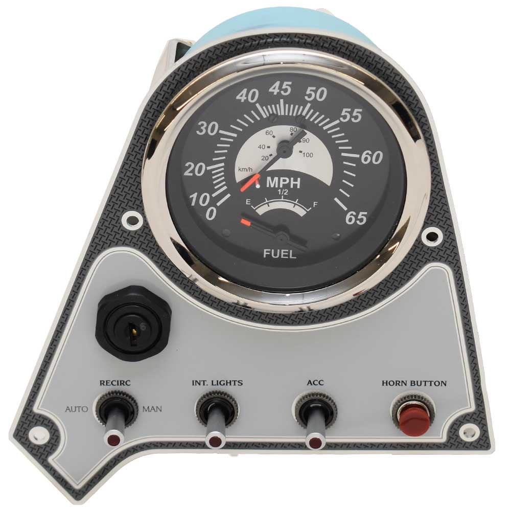 Lowe Boat Ignition Switch Panel 175 195 Gray, Horn Toggle, Part Number ...