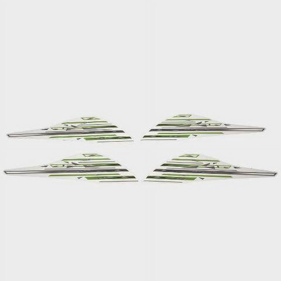 Lowe Boat Main Graphic Decal 2325707 | SF/SS Gray Green (Set of 4 ...