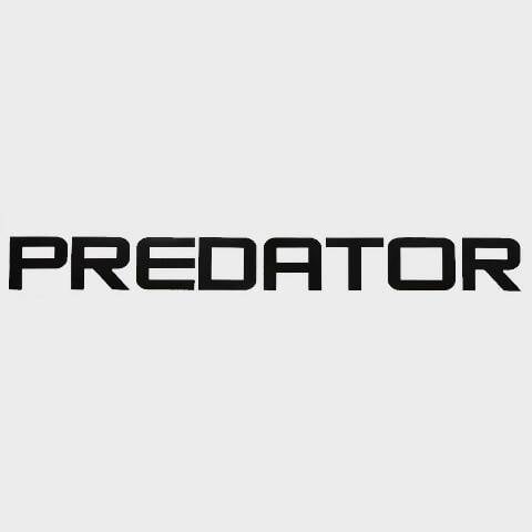 Lowe Boat Model Decal 2278951 | Predator Black Vinyl Sticker - Walmart.com
