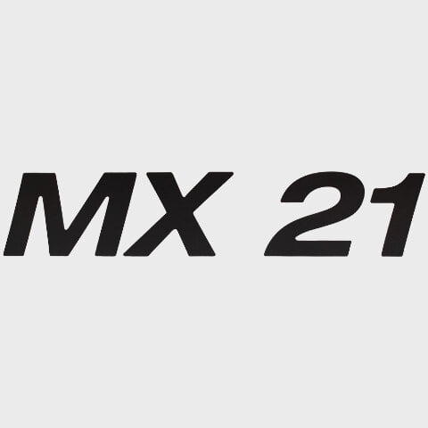 Lowe Boat Model Decal 2350071 | MX 21 Black Vinyl Sticker - Walmart.com