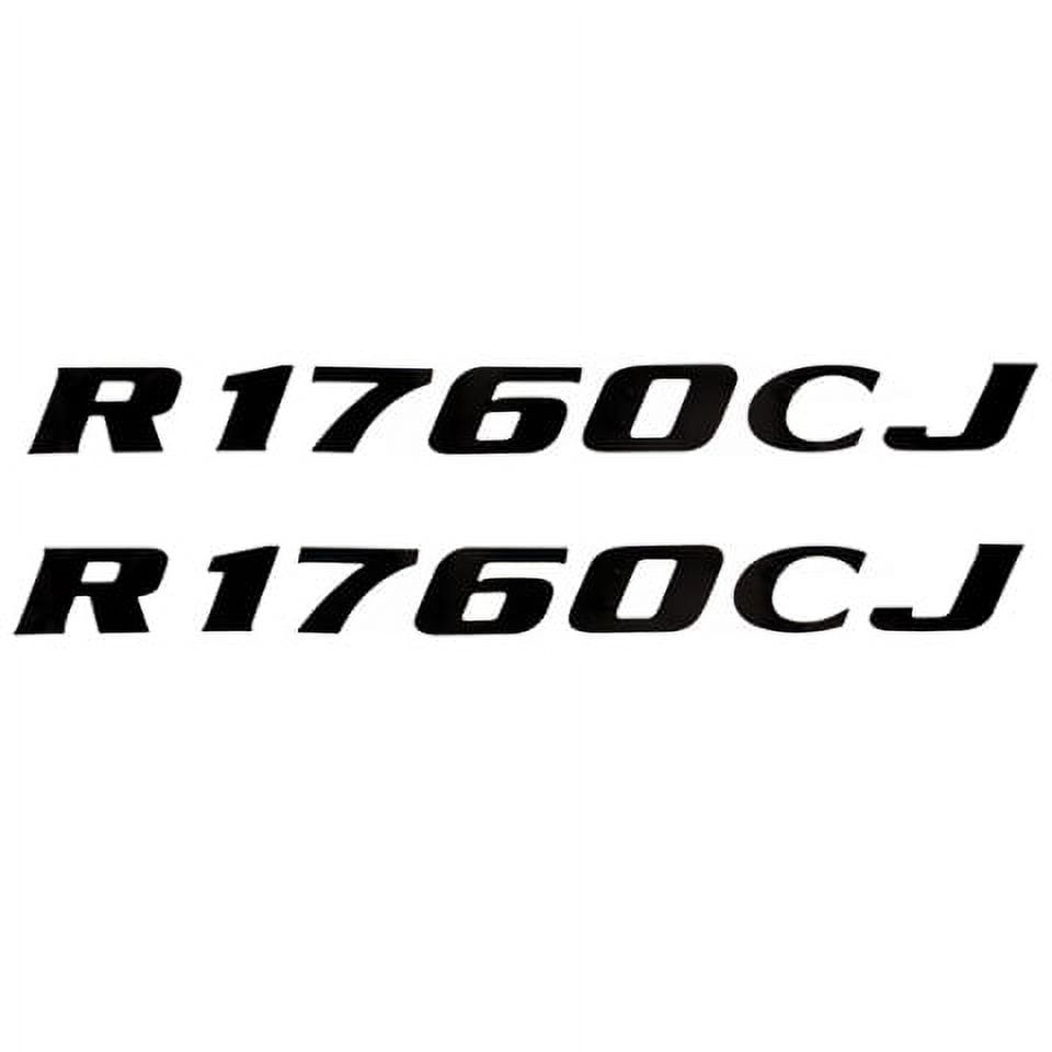 Lowe Boat R1760CJ Decal Stickers 140724-01 | 12 x 1 Inch (Pair ...