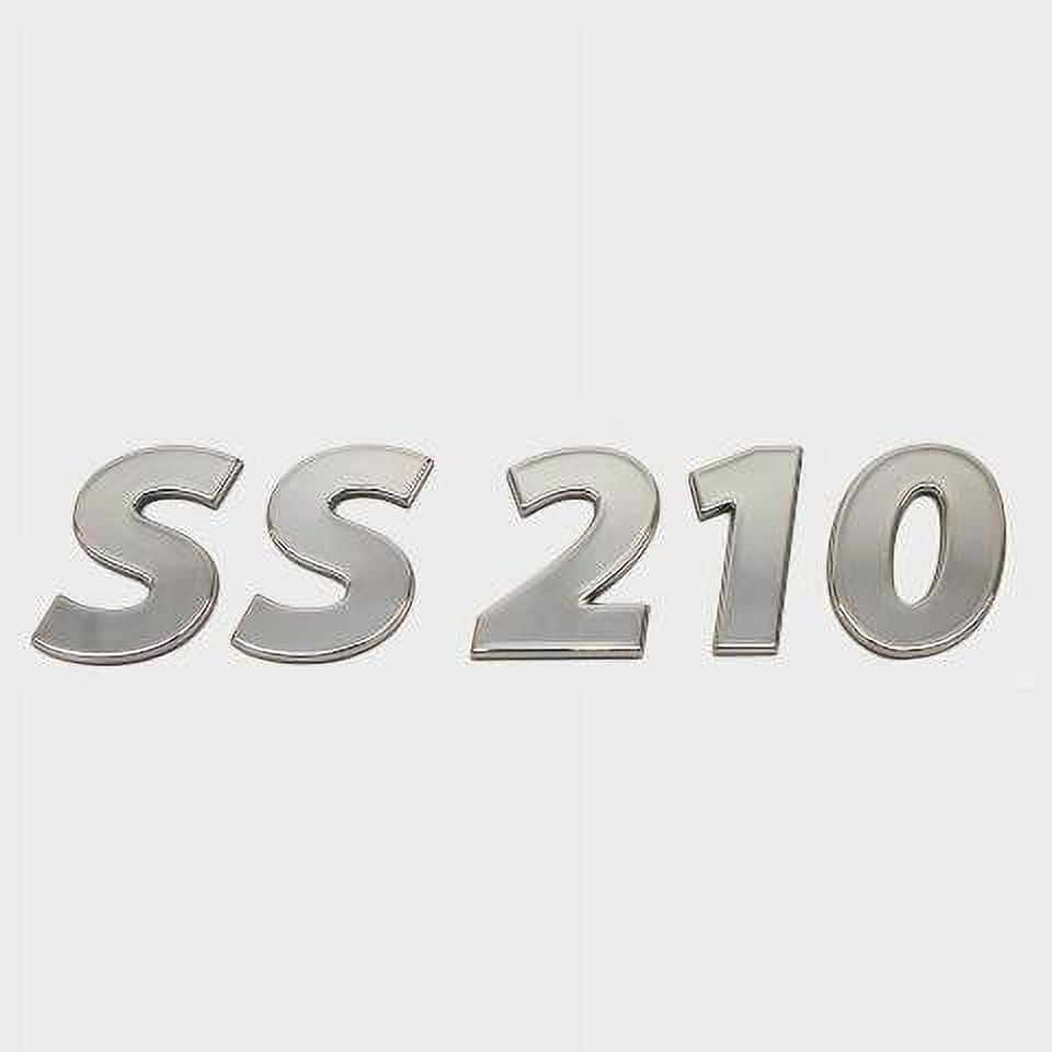 Lowe Boat Raised Decal 2156180 | SS 210 Silver 8 1/4 x 2 Inch 2015 ...