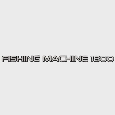 Lowe Boat Raised Decal 2369570 | FM 1800 Domed Silver Sticker - Walmart.com
