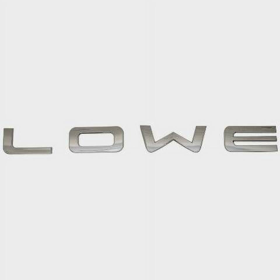 Lowe Boat Raised Emblem Decal 2368814 | SL24 Mirror 35 Inch Sticker ...