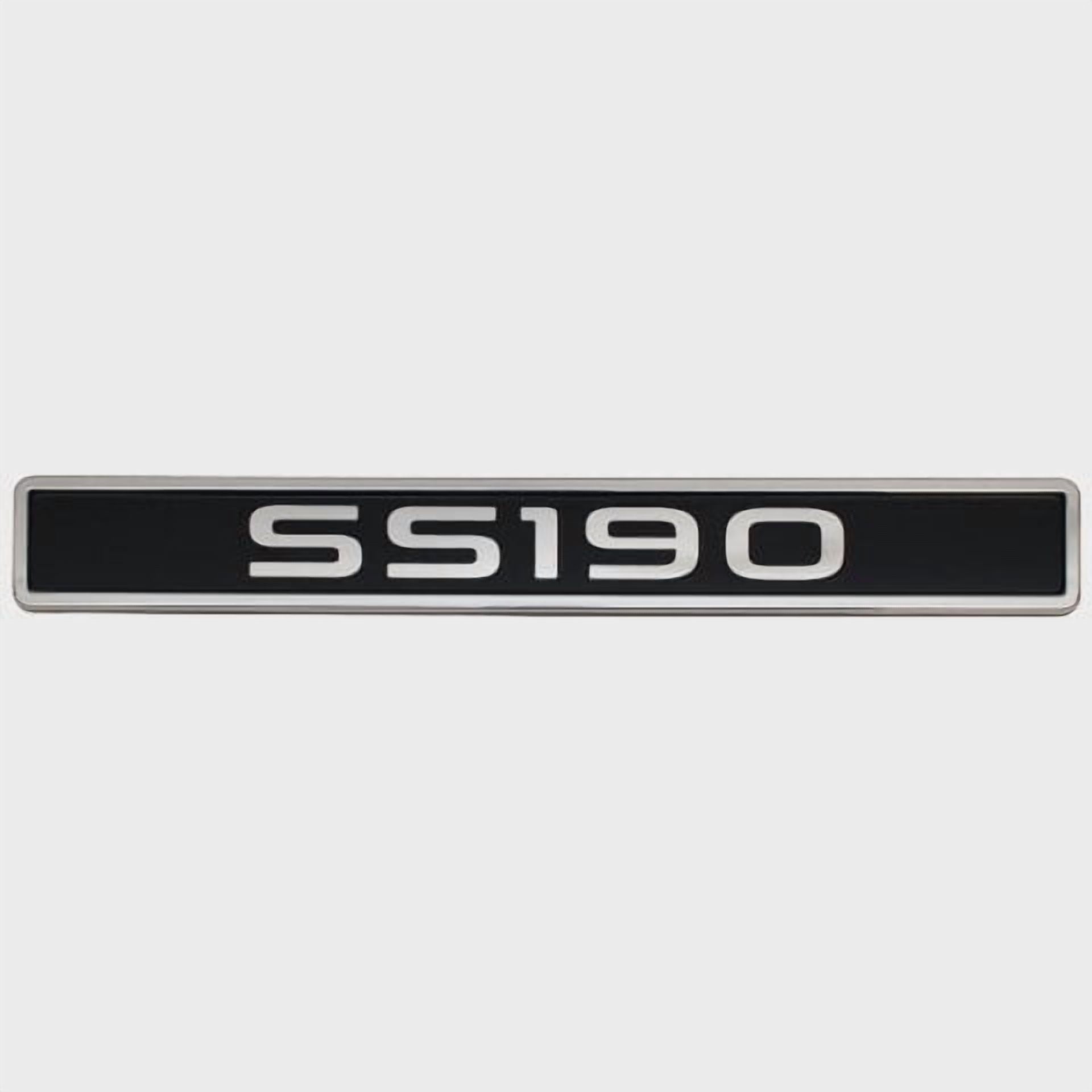 Lowe Boat Raised Emblem Decal 2369901 | SS190 Black Sticker - Walmart.com