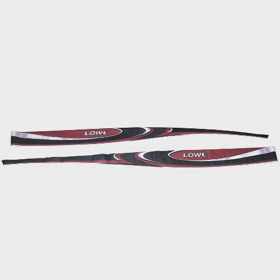 Lowe Boat Side Decal 2348903 | Deep V 233 Inch (Set of 2) - Walmart.com
