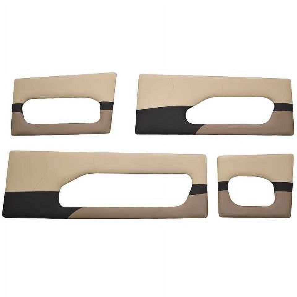 Lowe Boat Side Panel Set 2225147 | 1710 Cushioned Tan Black 4PC ...