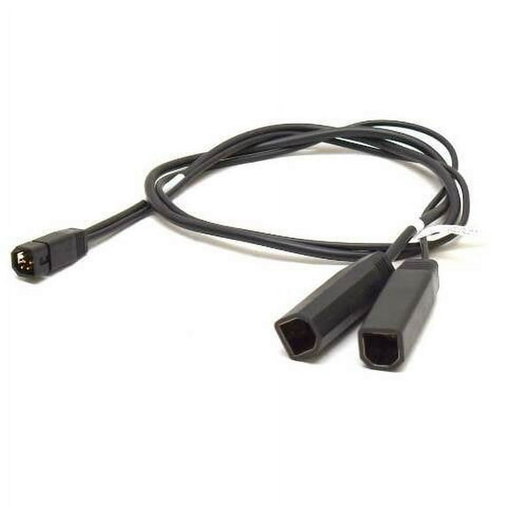 Lowe Boat Sonar Cable 2338284 | Humminbird 35 Inch Black - Walmart.com