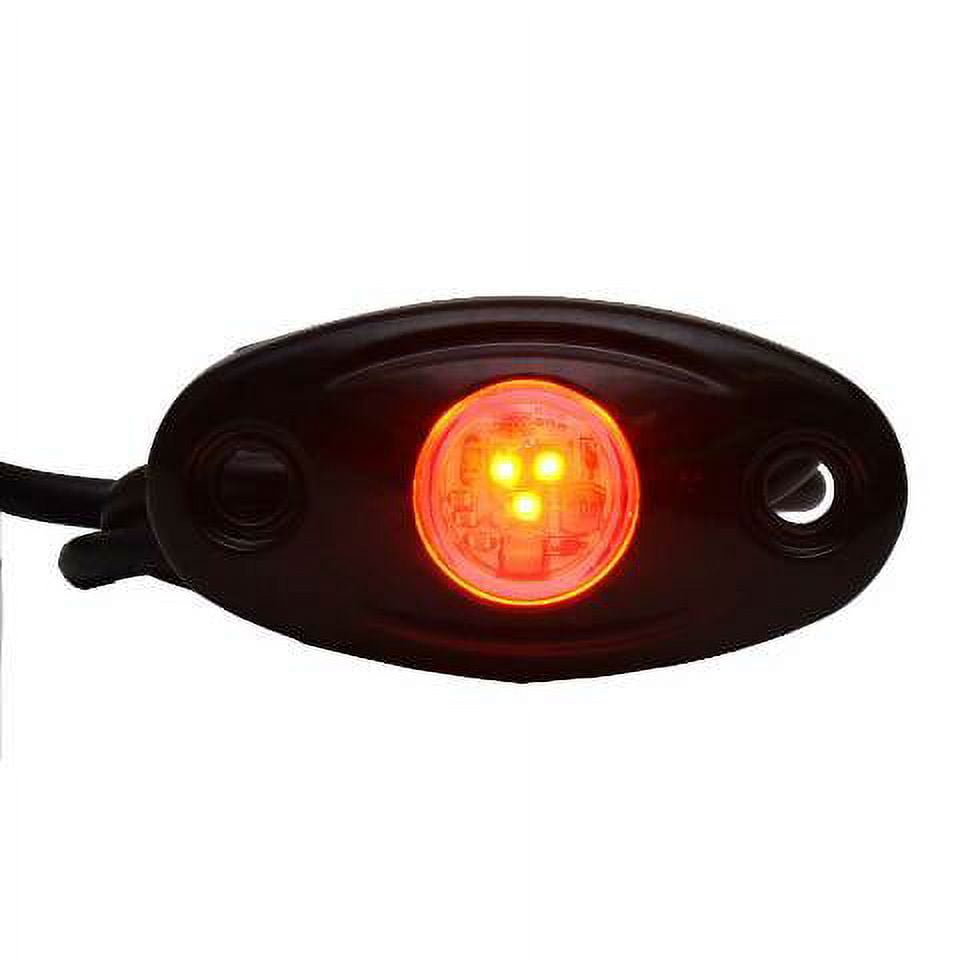 Lowe Boat Utility Rock Light 2314396 | Red 12V Black 2 3/4 Inch ...