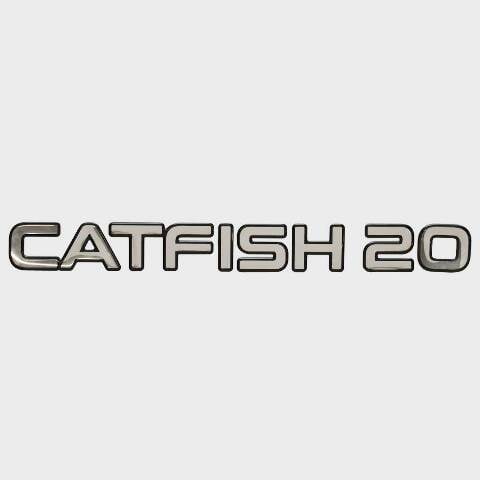 Lowe Boats Raised Emblem Model Decal 2369574 | Catfish 20 Sticker ...