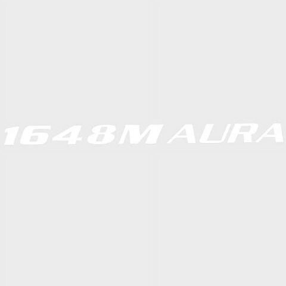 Lowe Boats Sticker Decal 2194469 | 1648M Aura 15 1/2 x 1 Inch White ...