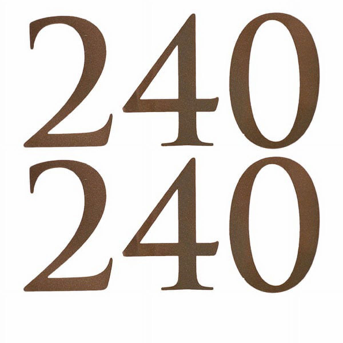 Lowe Pontoon Boat Decal Sticker | 2009 240 Bronze (Set of 2) - Walmart.com