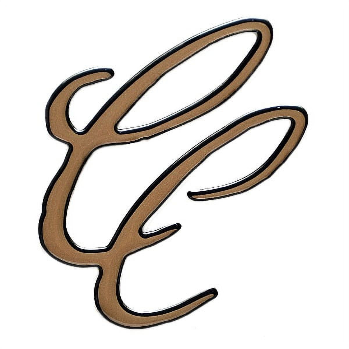 Lowe Pontoon Boat Emblem Decal Sticker | Cypress Cay 4 1/4 Inch Raised ...