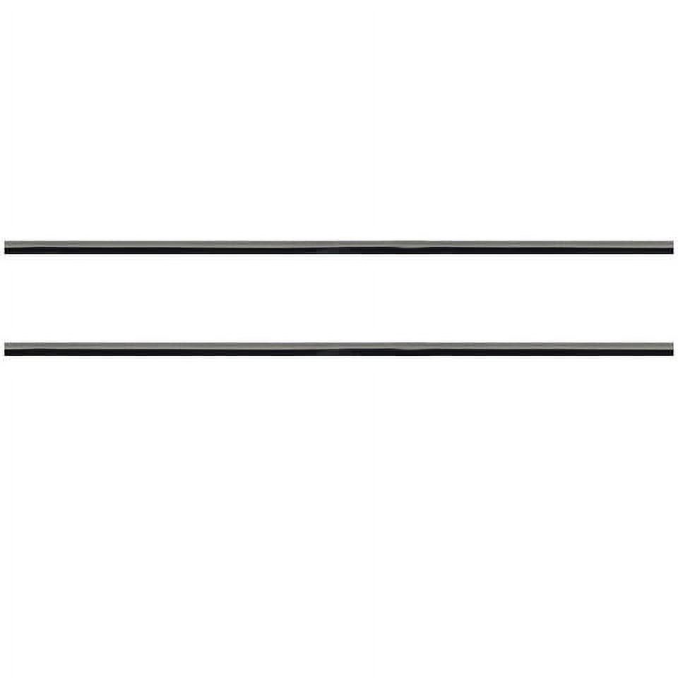 Lowe Pontoon Boat Pinstripe Decal Sticker | 97 3/4 Inch Blue (Pair ...