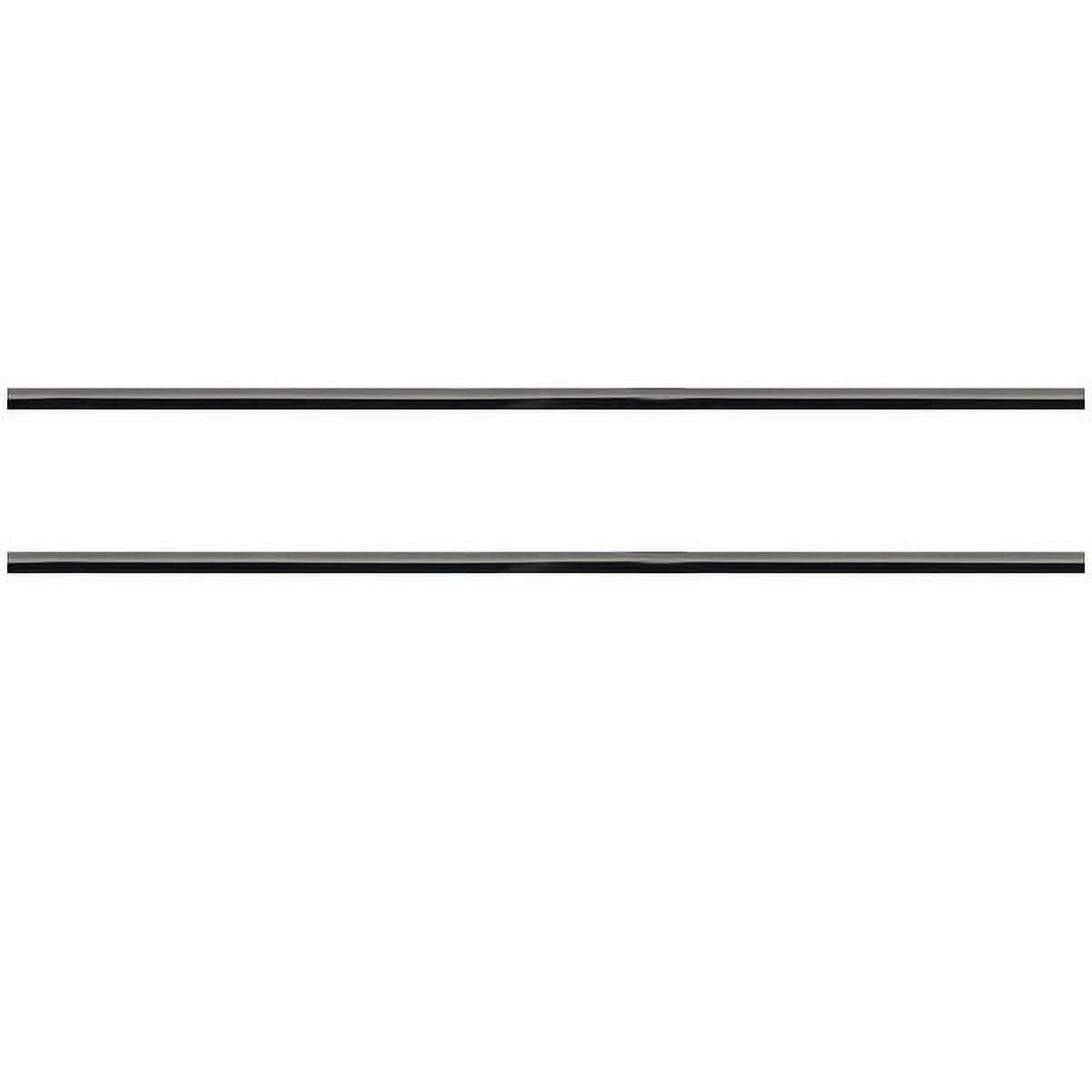 Lowe Pontoon Boat Pinstripe Decal Sticker | 97 3/4 Inch Blue (Pair ...