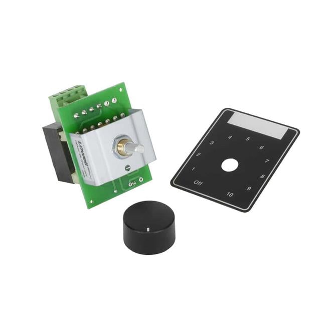 Lowell 100LVC-RM 100 watt 70V-25V 3 dB Step Attenuator Rackmount ...