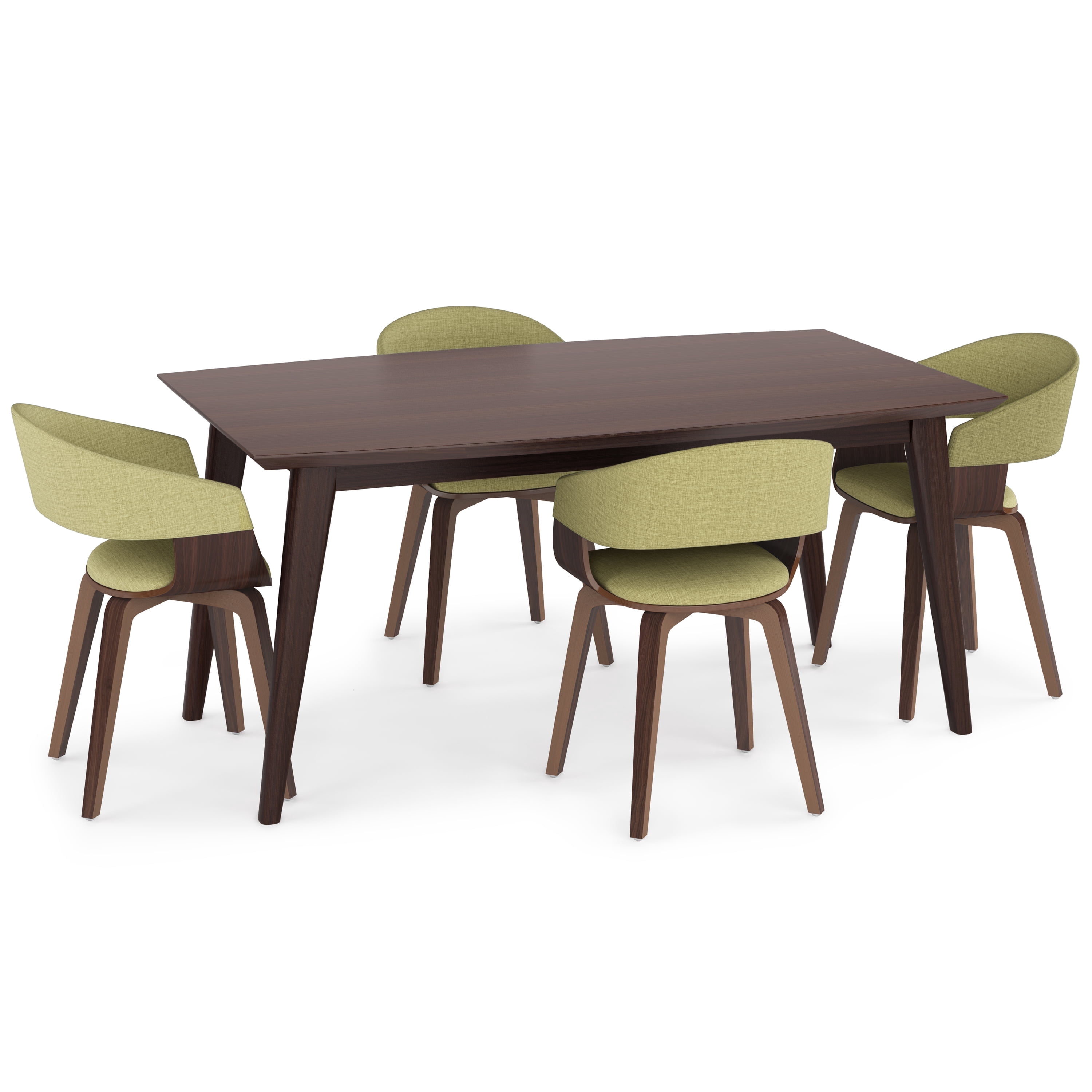 Lowell / Draper 5-Piece Dining Set - Walmart.com