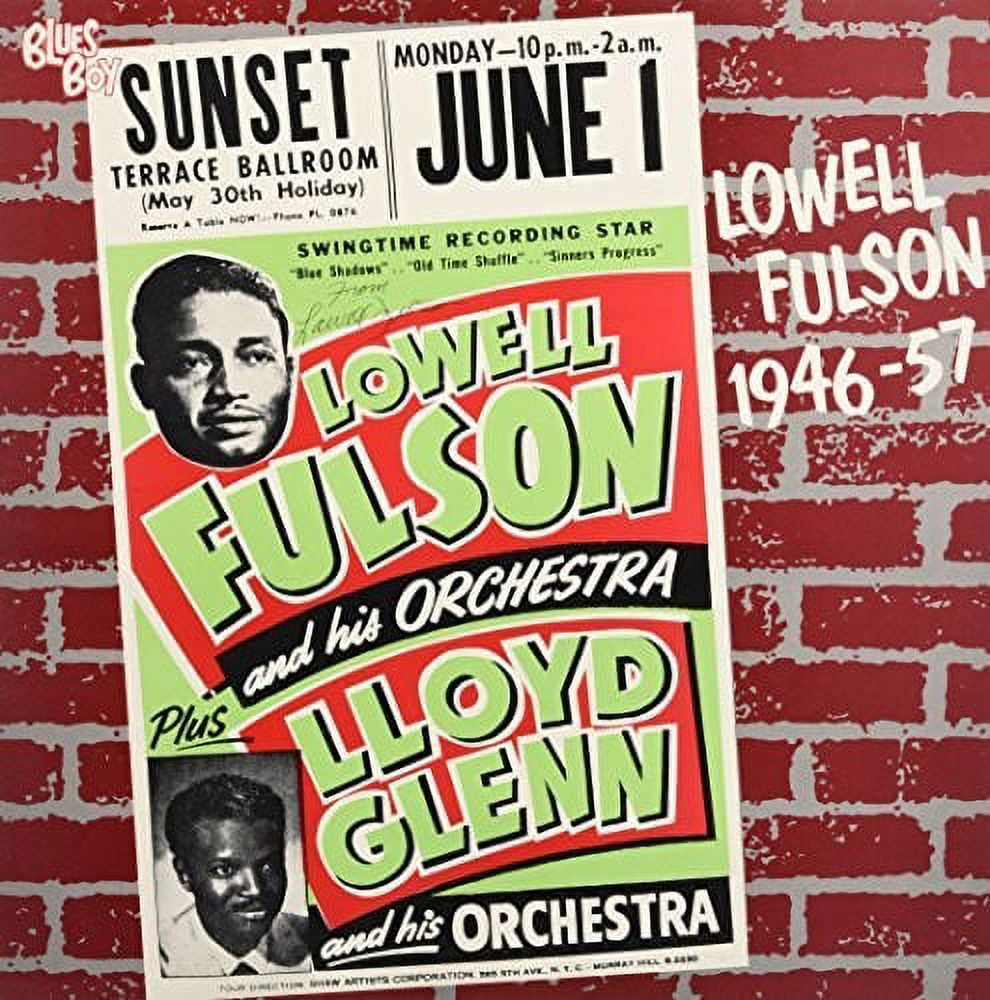Lowell Fulson - Blues - Music & Performance - Vinyl - Walmart.com