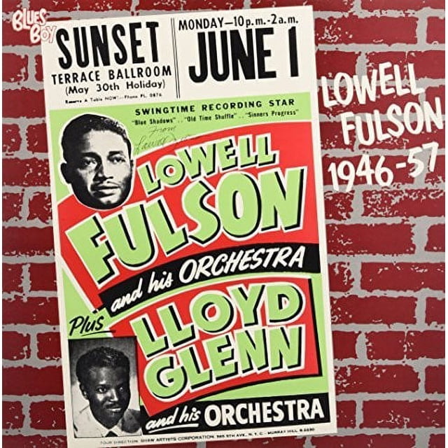 Lowell Fulson - Blues - Music & Performance - Vinyl - Walmart.com