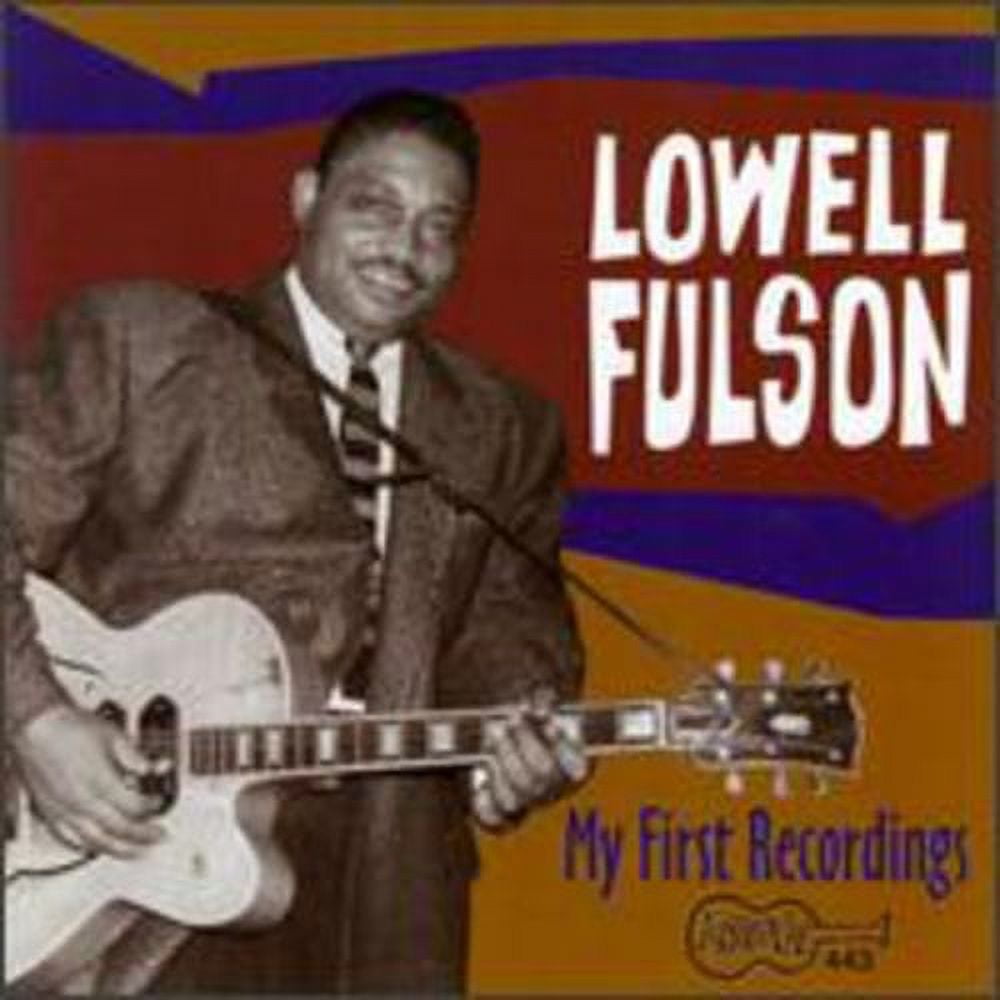 Lowell Fulson - My First Recordings - Music & Performance - CD ...