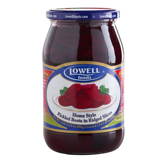 Lowell Pickled Sliced Beets 31.39 oz. - Walmart.com