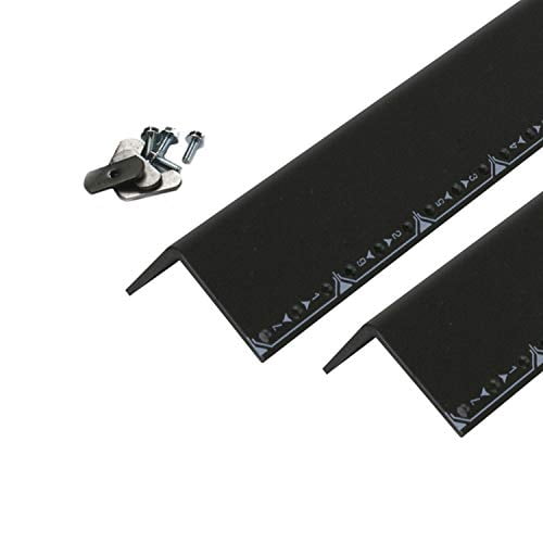 Lowell RRD-12 12U Rack Rails for 23 Inch Wide Rack, Pair - Walmart.com