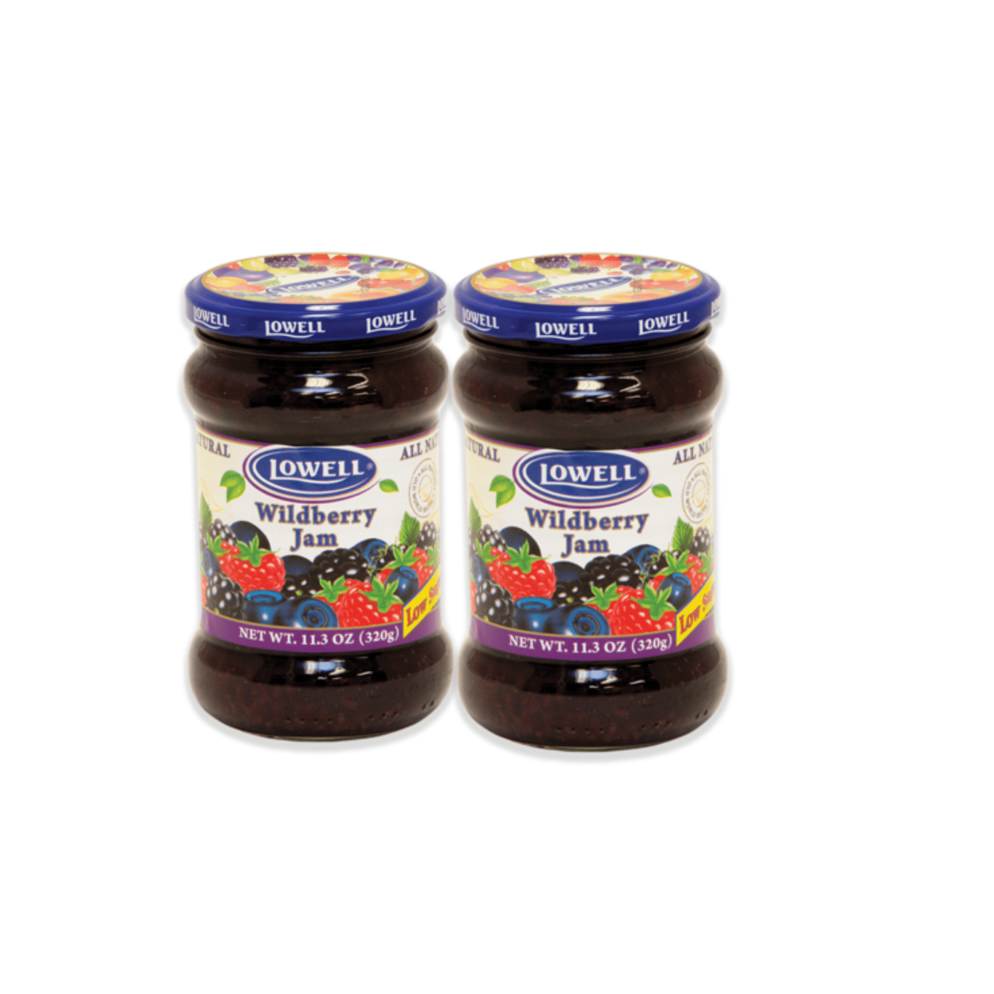 Lowell Wild Berry 2-Pack Jam - Walmart.com