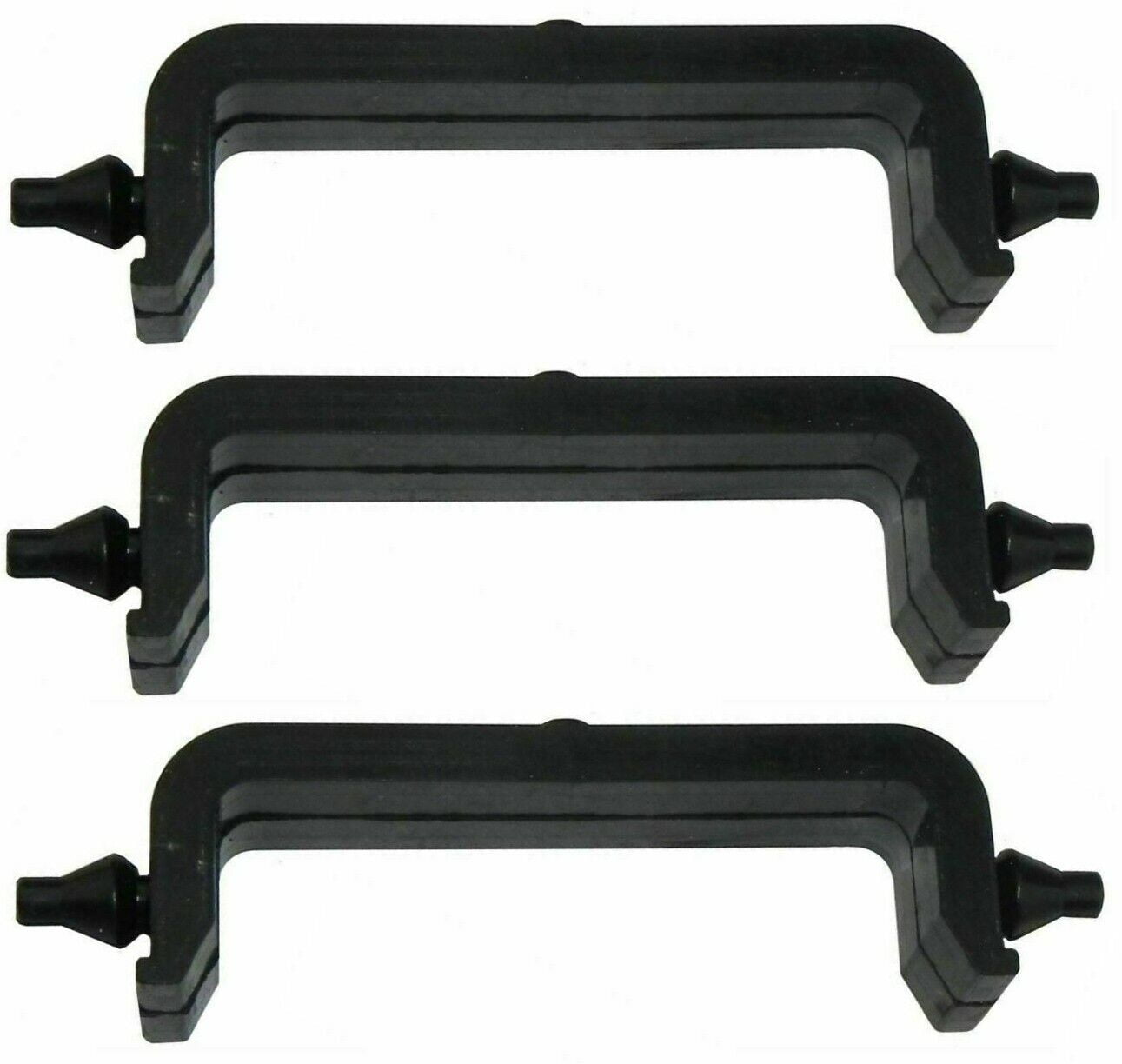 Lower 3 Core Radiator Rubber Mounting Bracket Insulator Set 1964-1967 ...