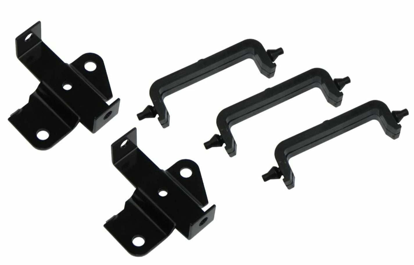 Lower 4 Core Radiator Mounting Bracket and Insulator Set 1964-1967 GTO ...