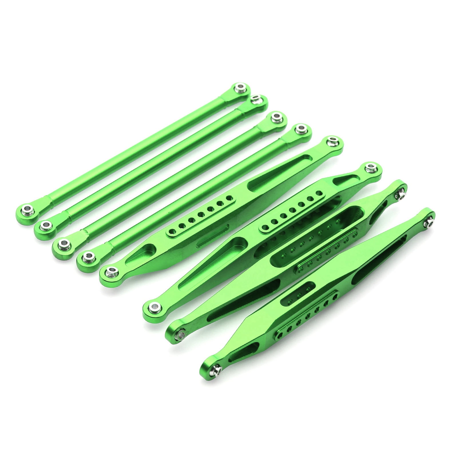 Lower 8pcs Metal Upper And Lower Chassis Link Set Replacement For Losi ...