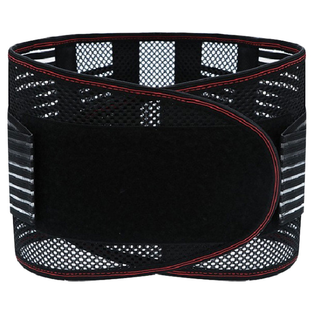 Lower Back Band Widen Waist Belt Lumbar Brace Support Running ...