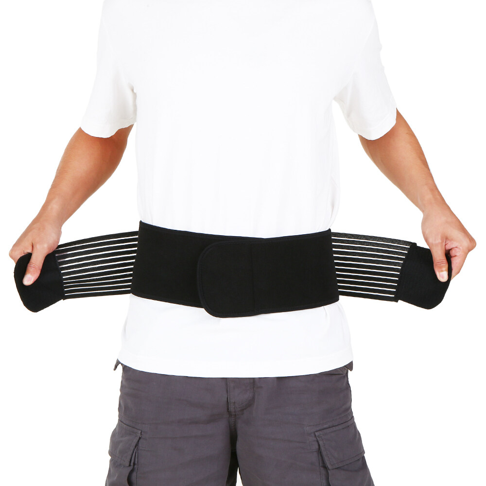 Lower Back Brace Belt Adjustable Lumbar Support Wasit Support Brace ...