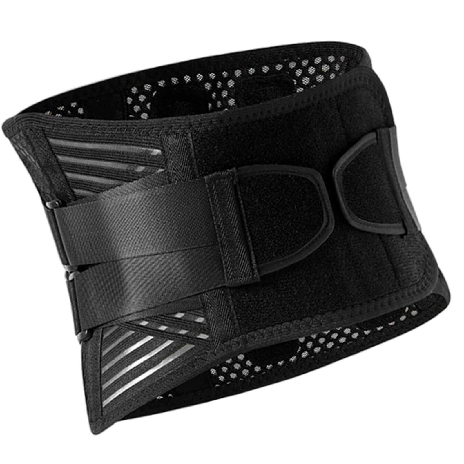Lower Back Brace Breathable Lumbar Support Belt Adjustable Waist Belt ...
