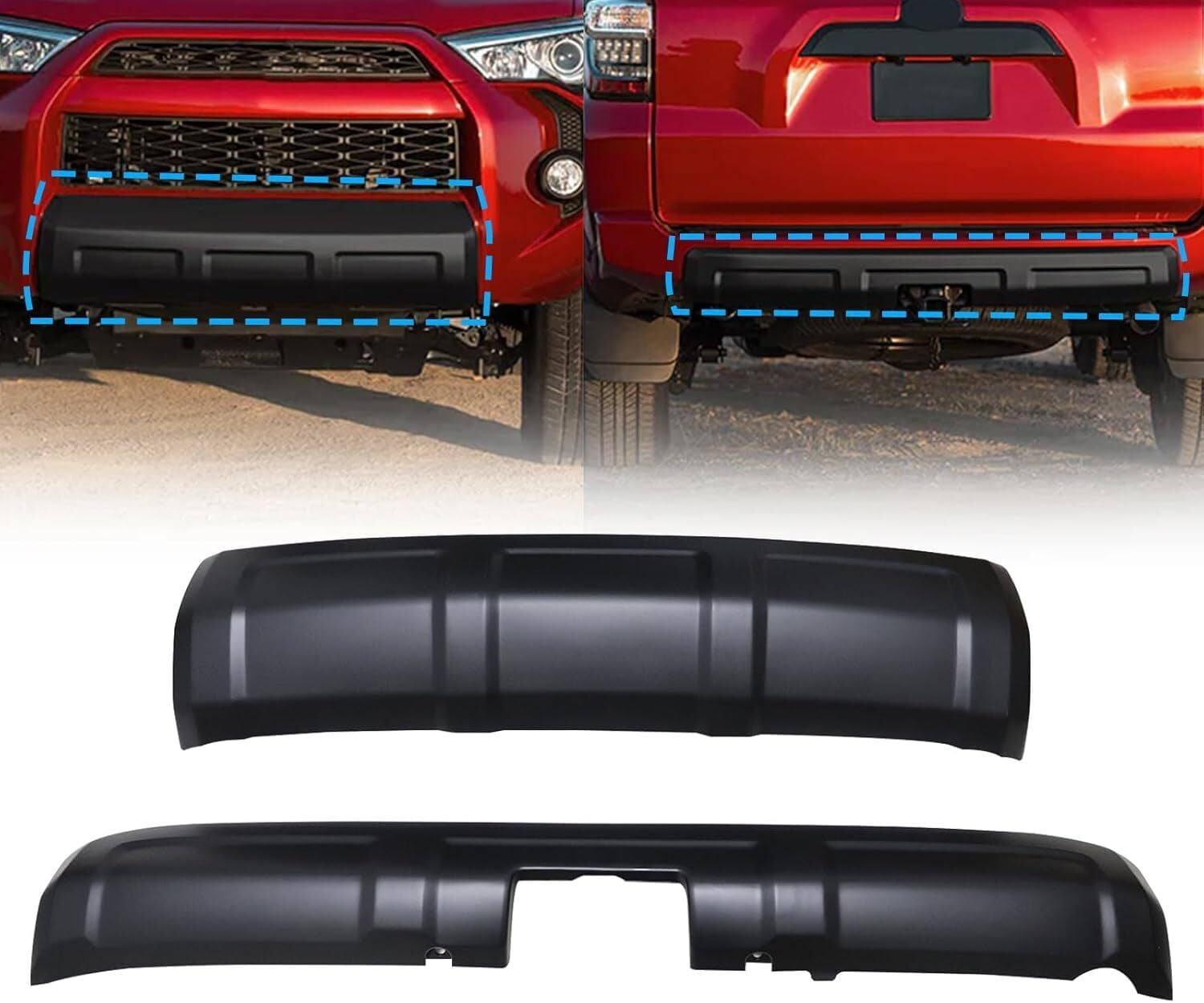 Lower Balance For Toyota 4Runner TRD Pro 2014-2024 Rear and Front ...