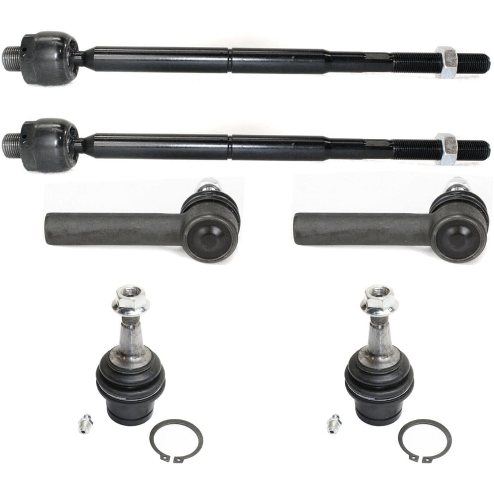 Lower Ball Joint Inner Outer Tie Rod End Kit For 300 Challenger Charger ...