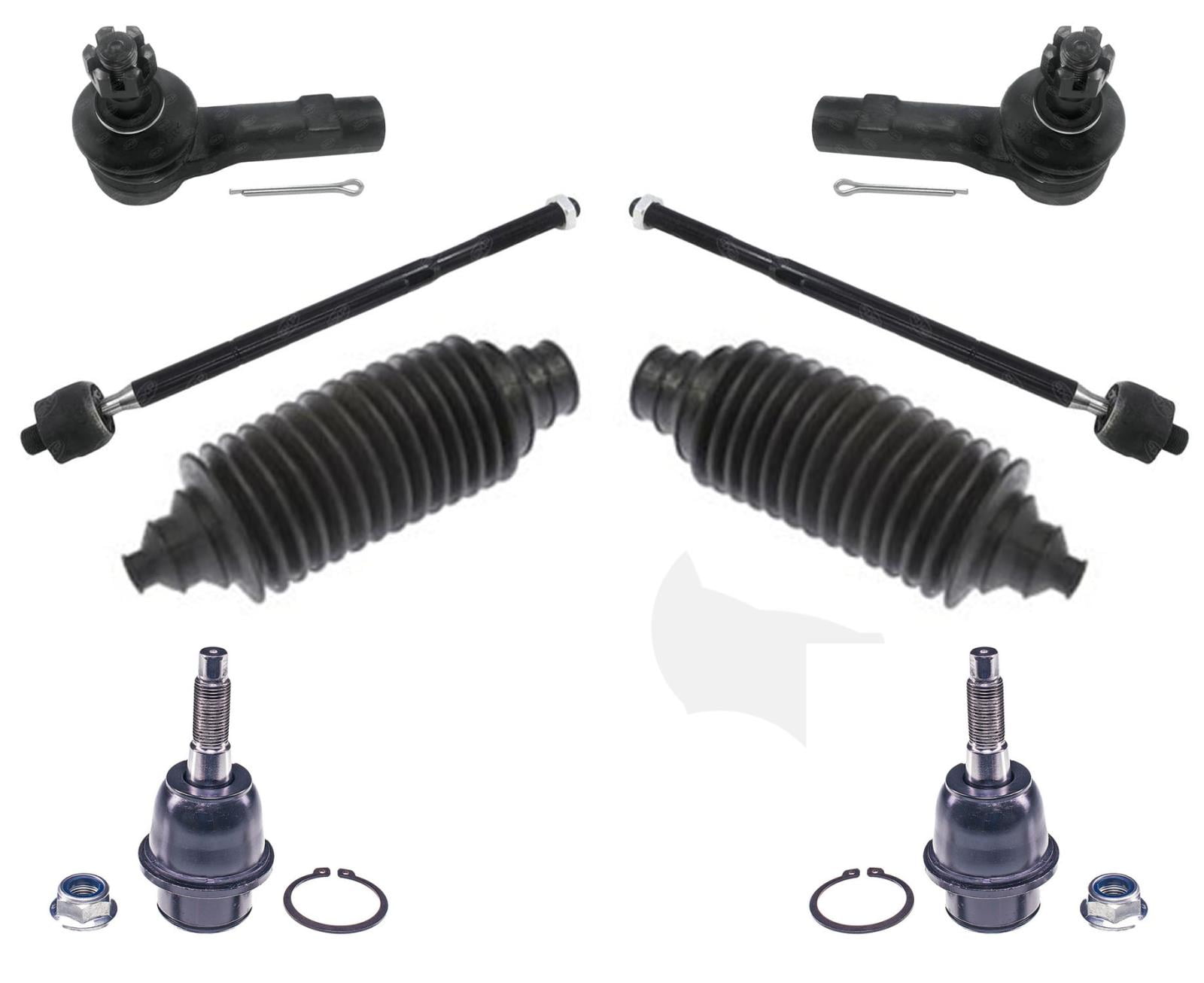 Lower Ball Joint Tie Rod Fits for 2013-2018 Ram 1500 4 Wheel Drive RF ...