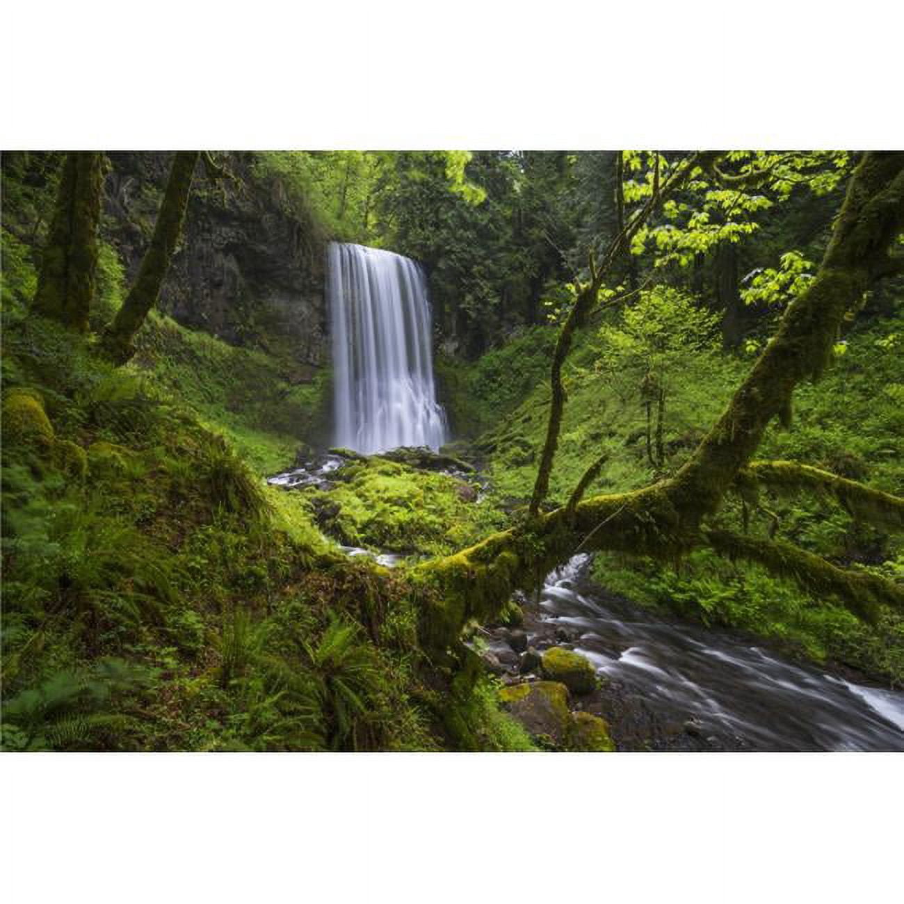 Lower Bridal Veil Falls - Oregon United States of America Poster Print ...