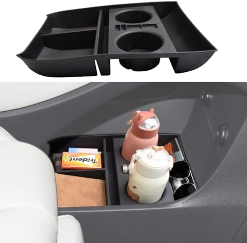 Lower Center Console Organizer Tray Compatible with Hyundai Palisade ...