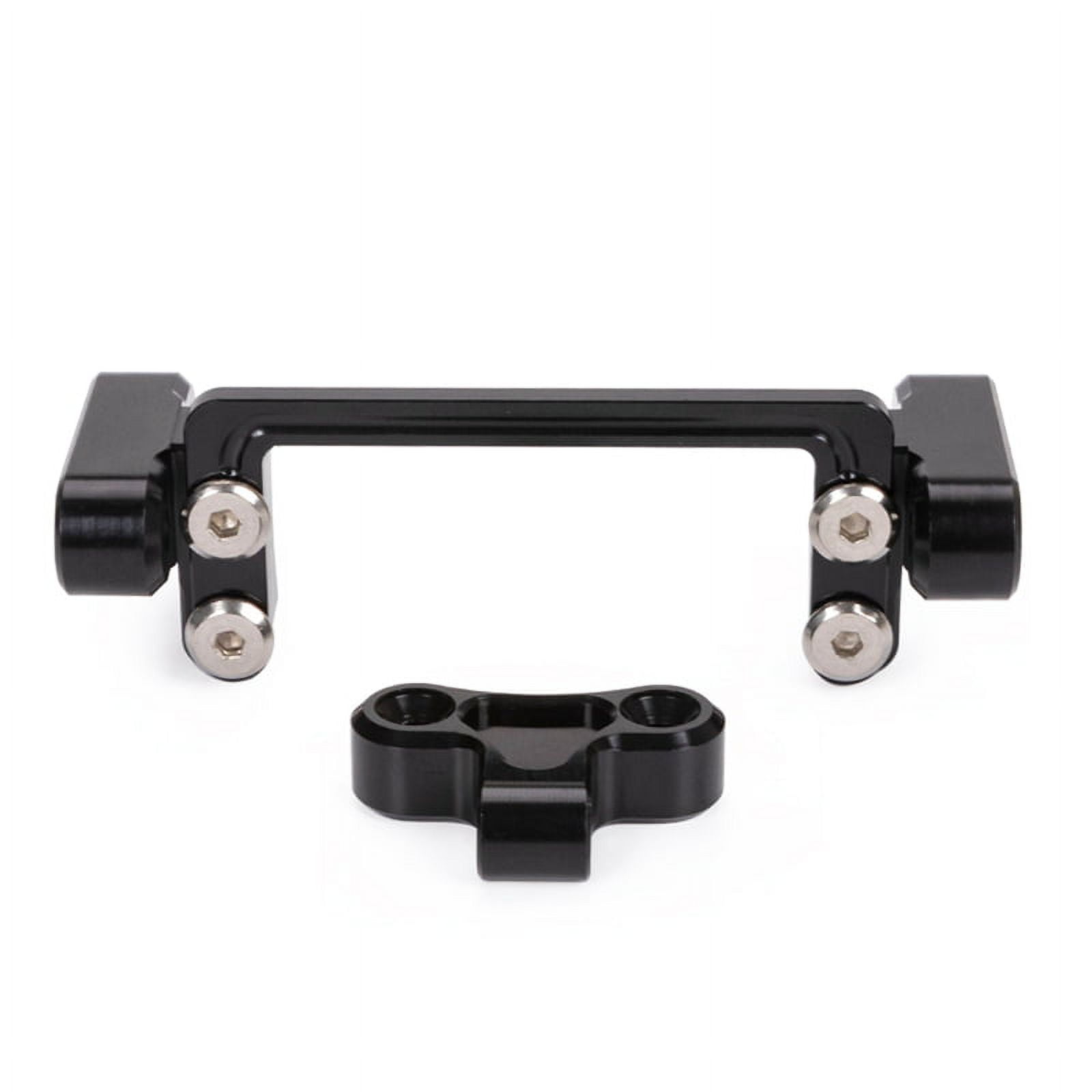 Lower Center Of LCG Chassis Bumper Mount Mount Beam for 1/10 RC Crawler ...