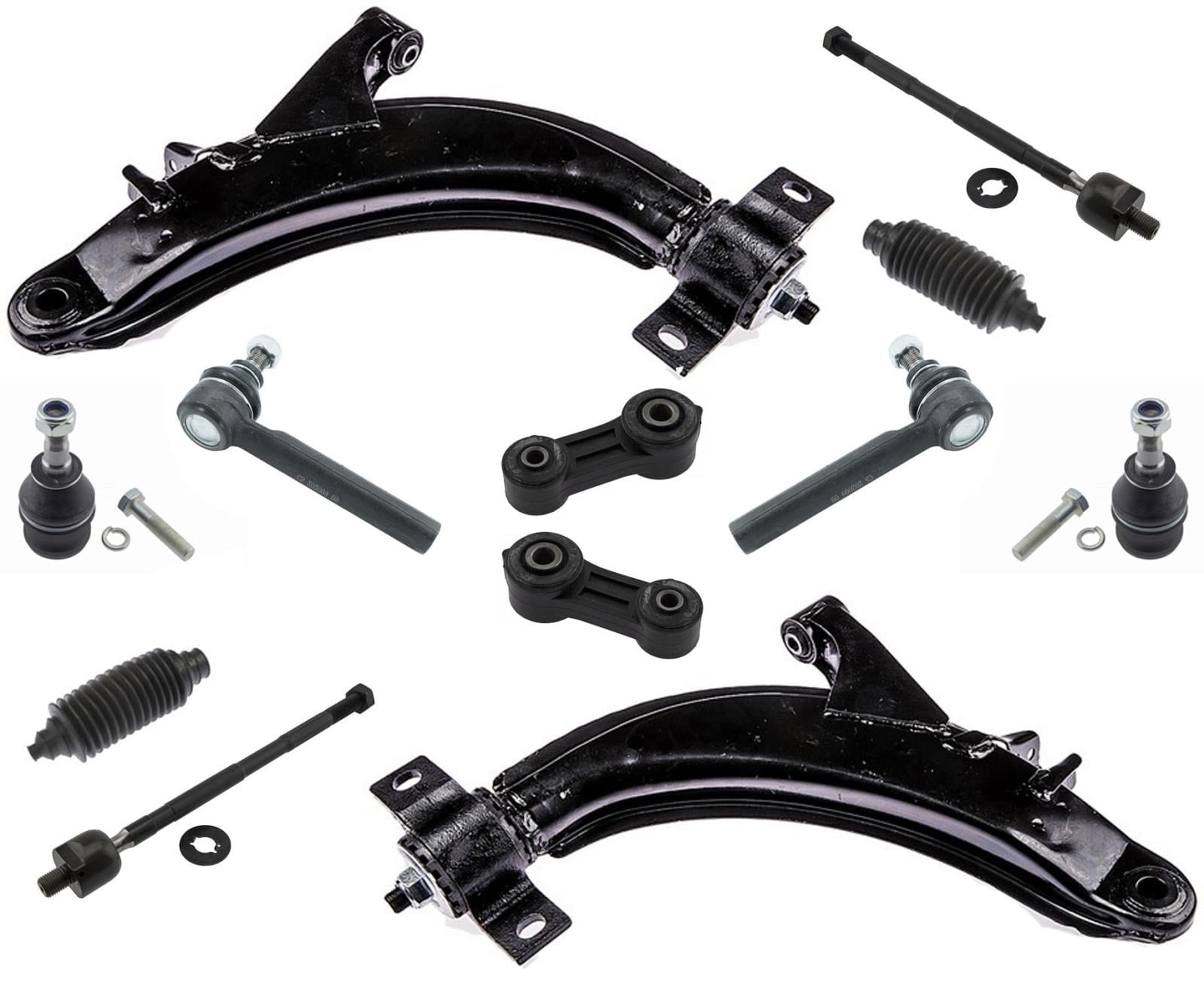 Lower Control Arm Ball Joints Bushings Bracket for Subaru Forester 98 ...