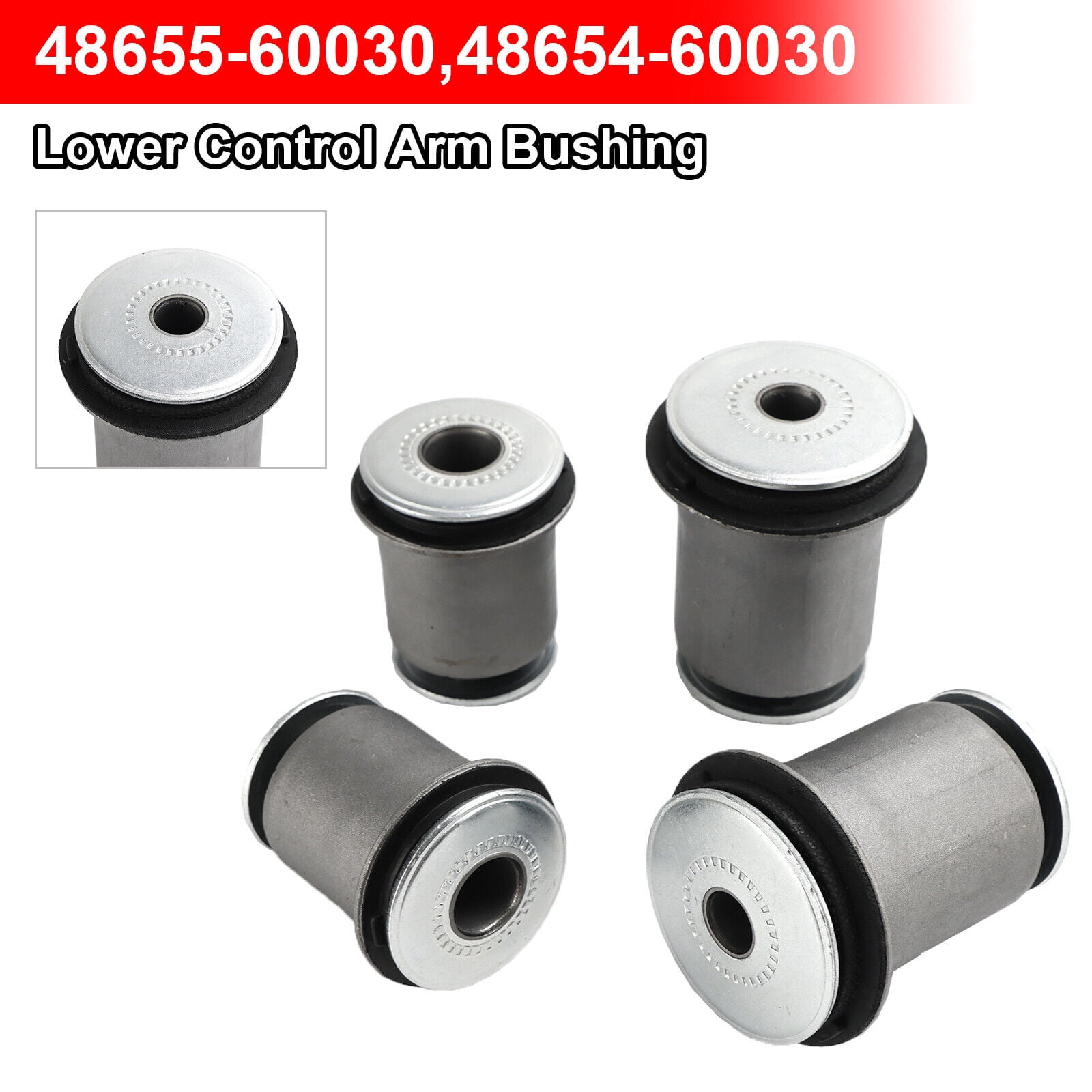 Lower Control Arm Bushing 48655-60030 48654-60030 For Toyota 4Runner FJ ...