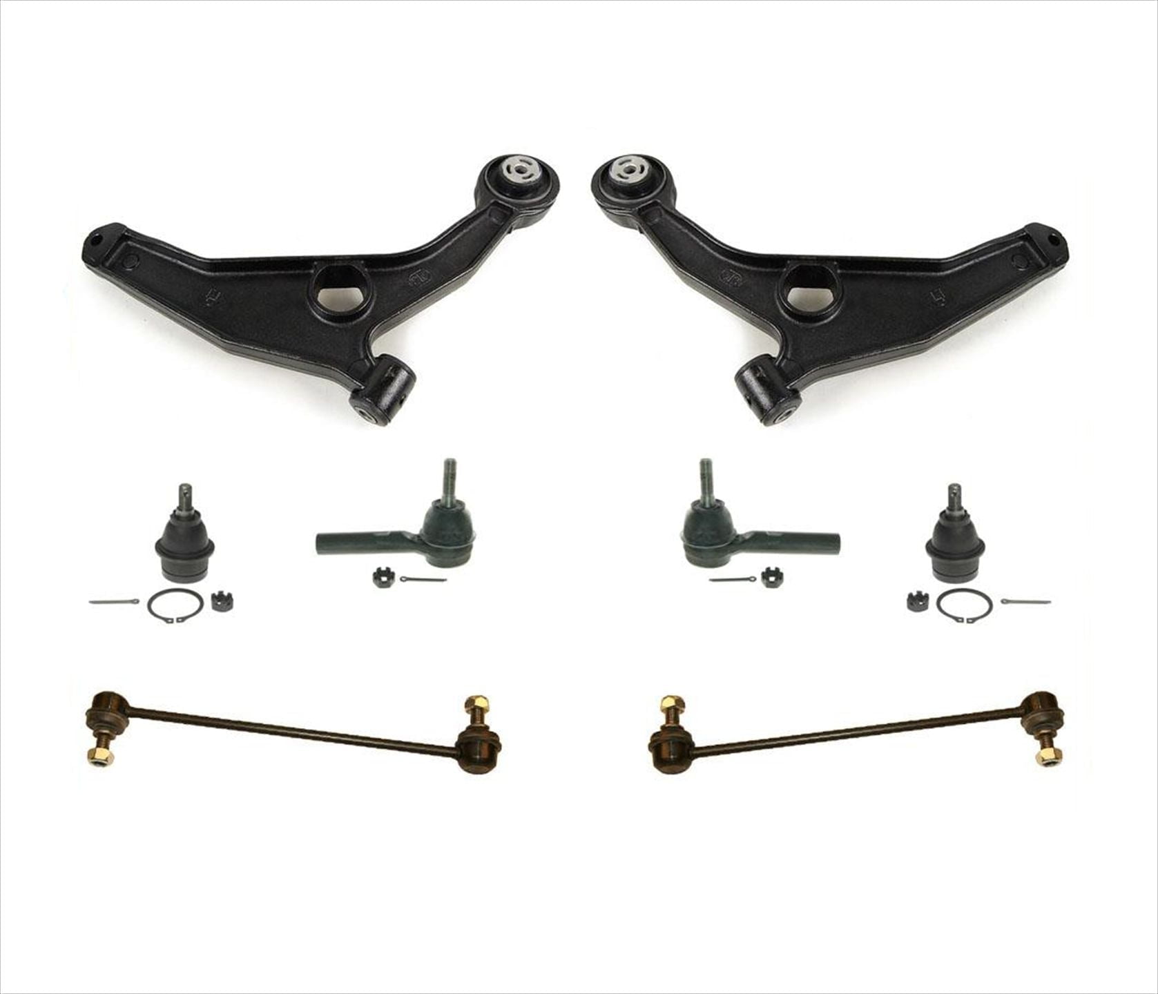 Lower Control Arms Ball Joints fits for Chrysler 200 11-14 Dodge ...