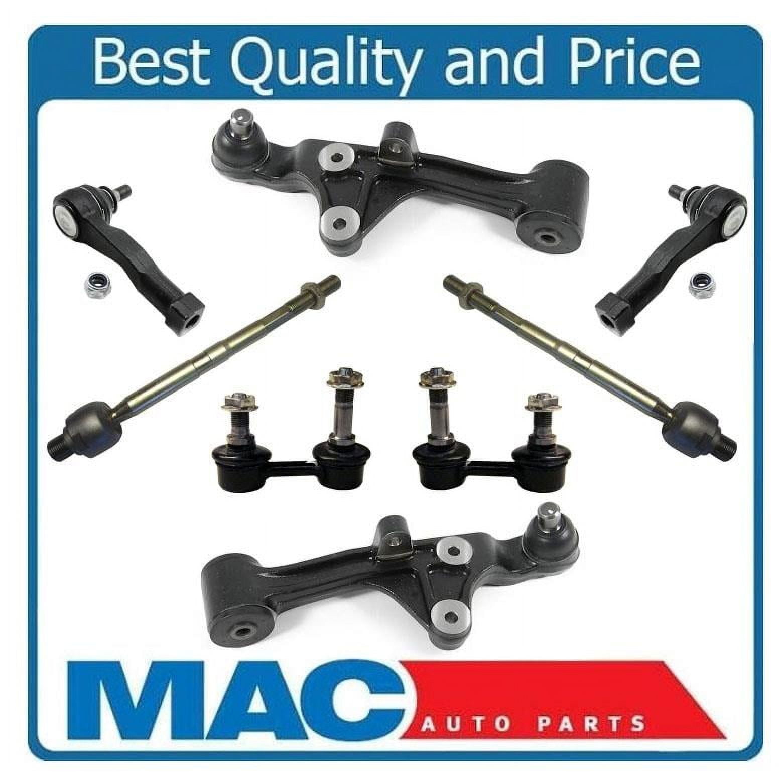 Lower Control Arms Sway Bar Links and Tie Rods for KIA Sedona 2002-2005 ...
