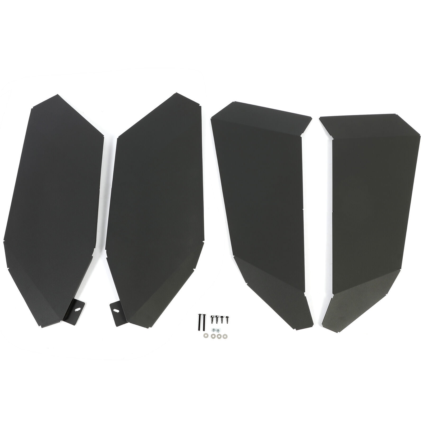 Lower Door Inserts Panels Aluminum for Can Am Maverick X3 Max Turbo ...