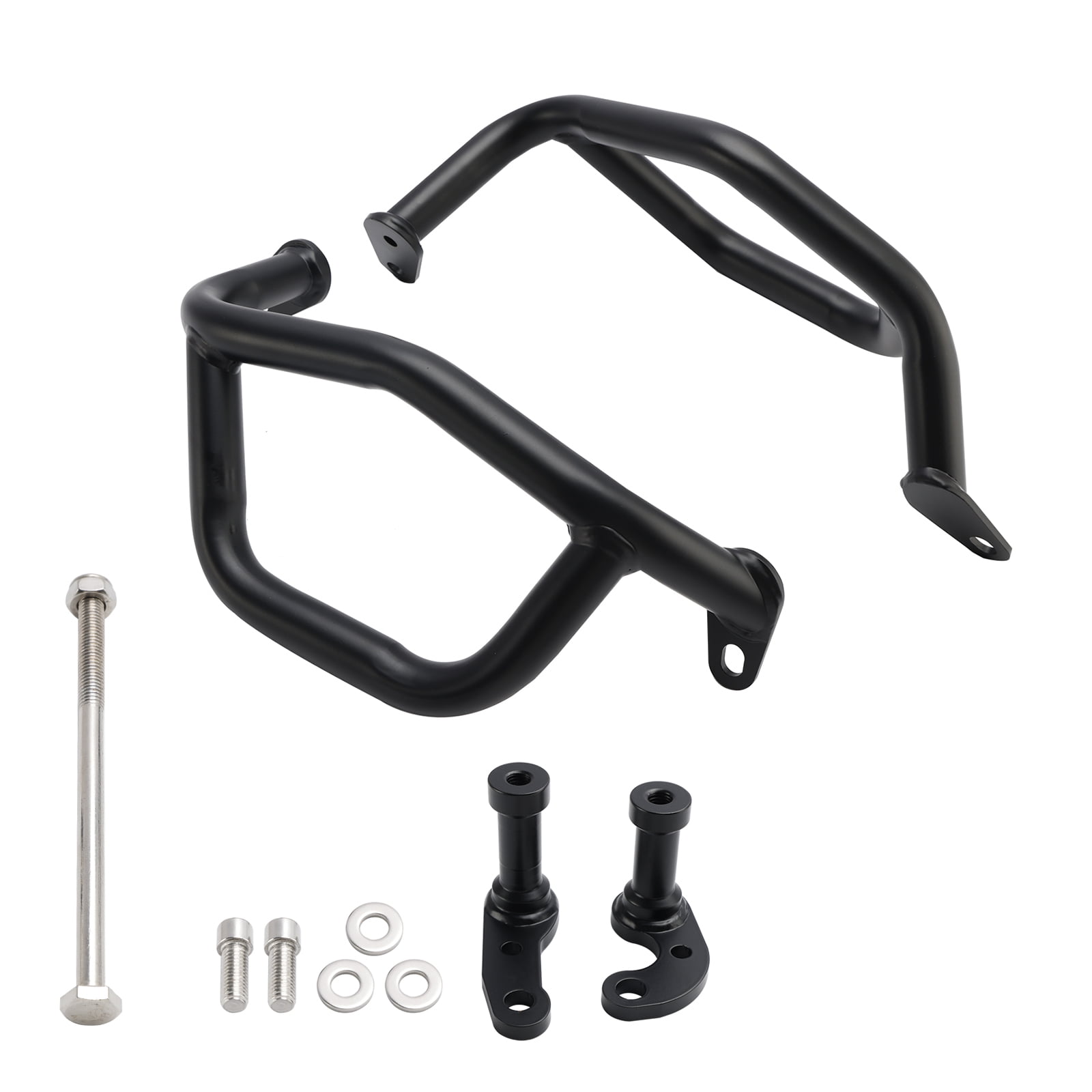 Lower Engine Guard Frame Crash Bar Steel Fit Silver For Honda Nx400 ...