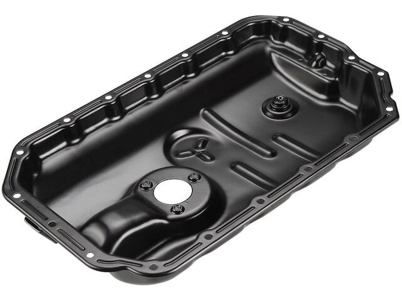 Lower Engine Oil Pan - Compatible with 2009 - 2017 Audi Q5 2010 2011 2012 2013 2014 2015 2016 ...
