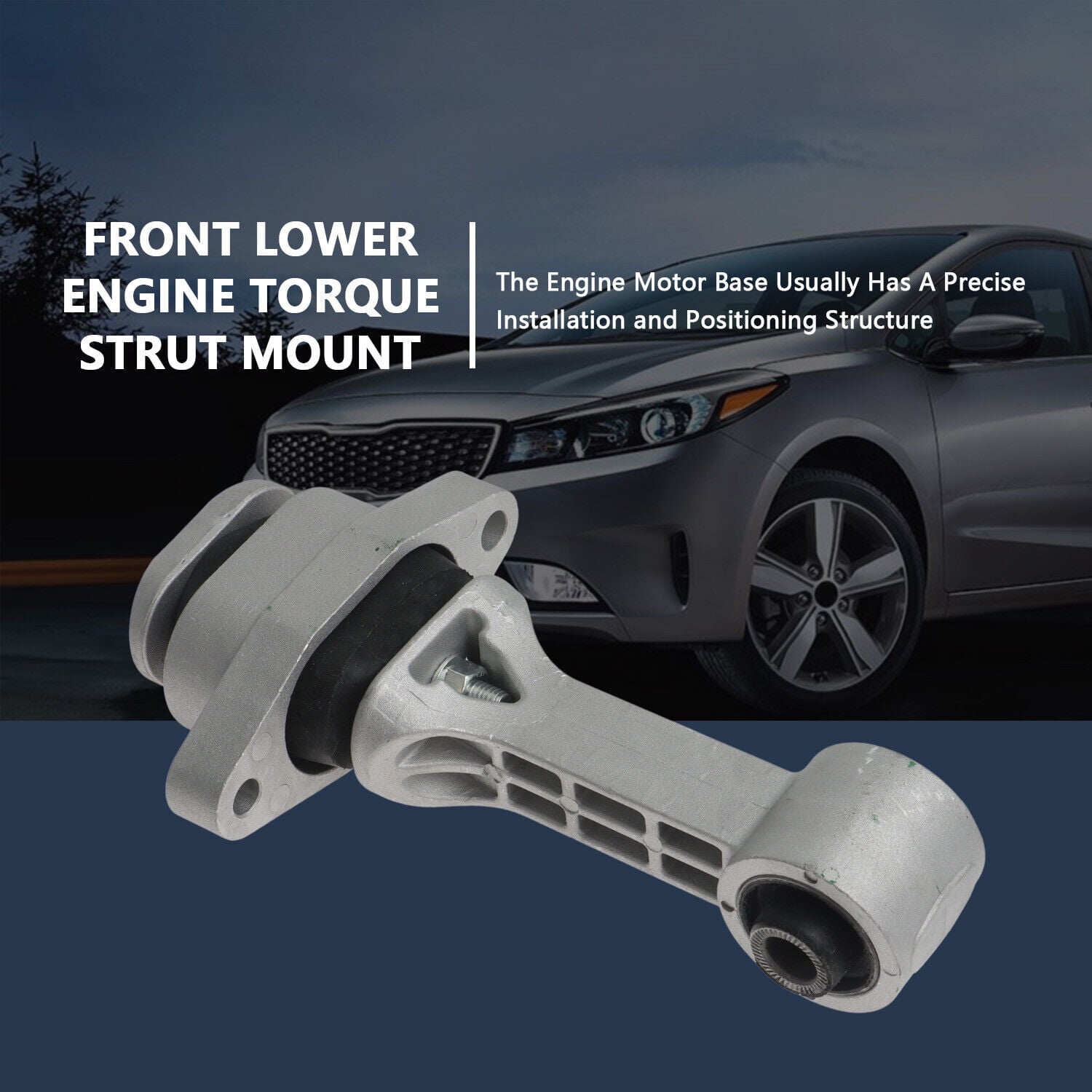 Lower Engine Torque Rod Roll Mount Replace for 2011-2016 Hyundai ...